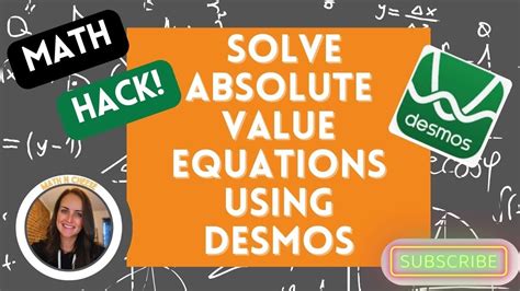 Solving Absolute Value Equations Calculator