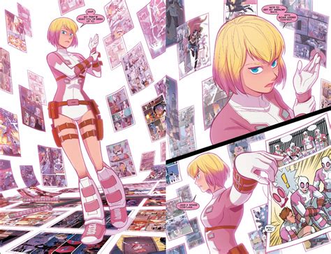 Marvel Comics Cancela The Unbelievable Gwenpool Cine Premiere