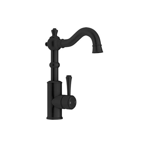 Linkware Augustine Basin Mixer Matte Black
