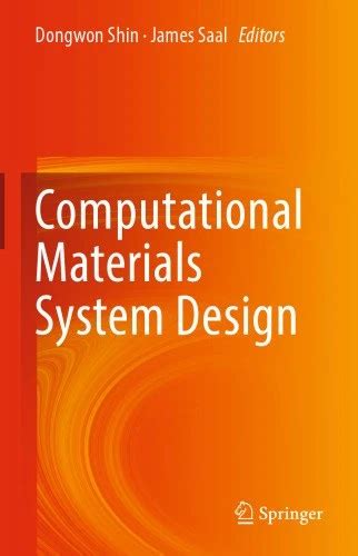 خرید و قیمت دانلود کتاب Computational Materials System Design ویرایش 1
