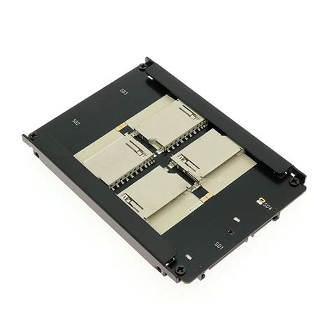 Wholesale 4 Port Sdio Sdhc Sdxc Mmc Sd Sata Converter Card In Add On Cards From Computer