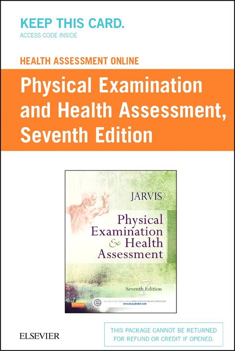 Health Assessment Online For Physical Examination And Health Assessment