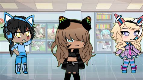 Rule 34 Cat Costume Cat Ears Cat Tail Gacha Gacha Club Gacha Life