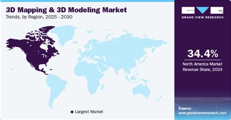 3d Mapping And 3d Modeling Market Size Share Report 2030