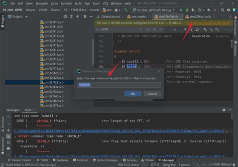 【教程】手把手教你用clion进行stm32开发【如何优雅の进行嵌入式开发】clion怎样编辑stm32工程 Csdn博客
