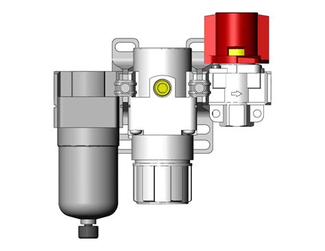 SMC AC20B 02 V A F R Combo Modular AC MASS PRO AC20B 02 V A