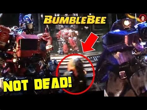 This Autobot Survived The Cybertron Scene Bumblebee Movie 2018