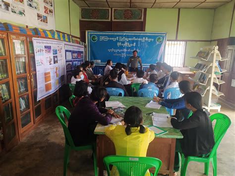 မိုင်းရယ်မြို့ လူထုအခြေပြုဗဟိုဌာနတွင် လူကုန်ကူးမှုအန္တရာယ်တားဆီးကာကွယ်ရေး အထိမ်းအမှတ်ဟောပြောပွဲန