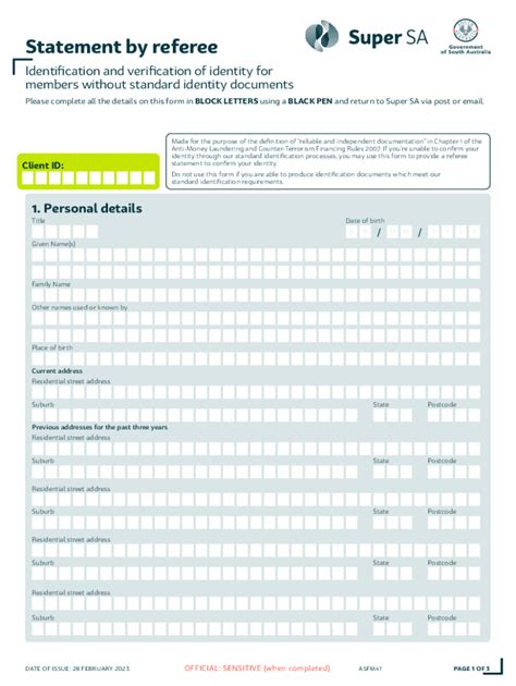 Fillable Online Referee Declaration Form Detailed Explanation Fax Email Print Pdffiller