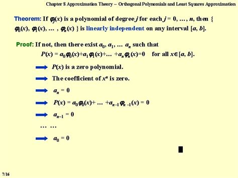 Chapter Approximation Theory Given X Xm