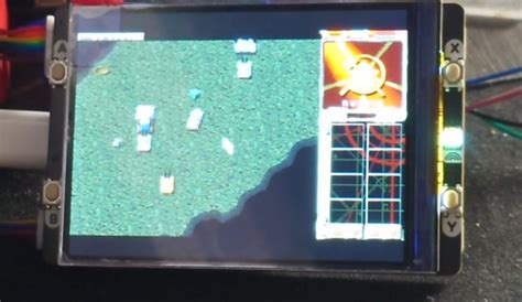 Command And Conquer Ported To The Pi Pico 2 Hackaday