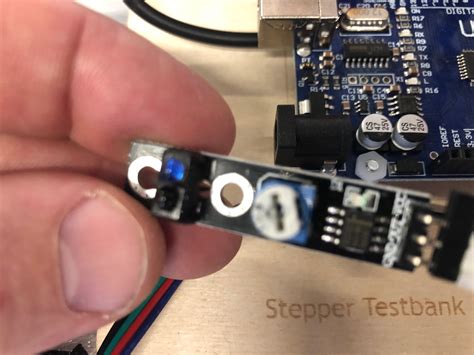 Object Counter Arduino Feedback Via Display Audio En Leds Botberg