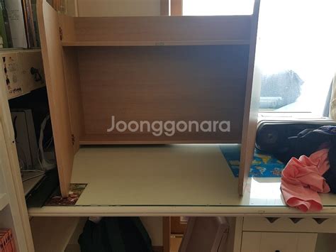 독서실 칸막이 책상공부상책장 중고나라