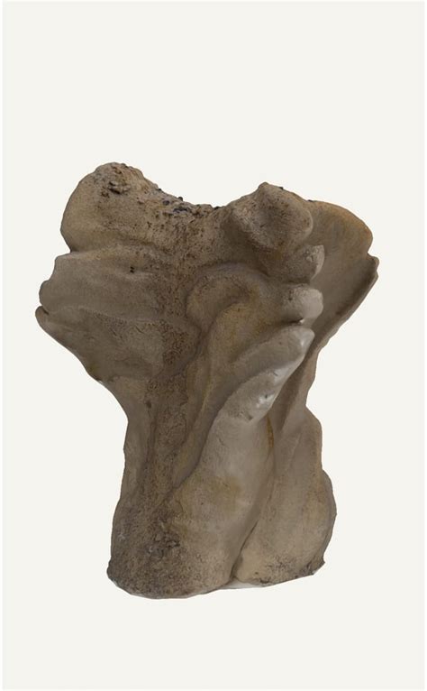 3d Scan Of An Object I Am Working On What Does The Object Remind You