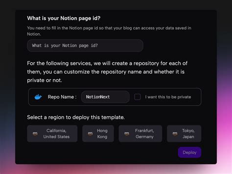 Blogs How To Use Notion As Blog Database Deploy A Notion Based Blog In 3 Minutes Zeabur