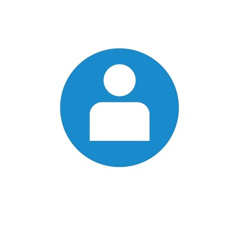 Premium Vector Business Icon Vector Illustration Isolated On White Background Person User