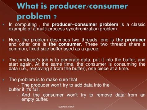 Inter Thread Communication
