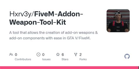 GitHub Hxrv3y FiveM Addon Weapon Tool Kit A Tool That Allows The Creation Of Add On Weapons