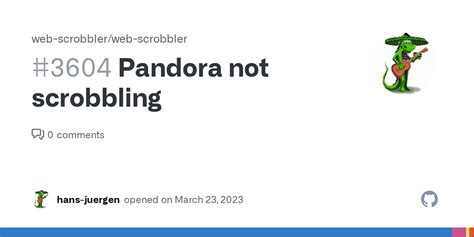 Pandora Not Scrobbling · Issue 3604 · Web Scrobblerweb Scrobbler · Github