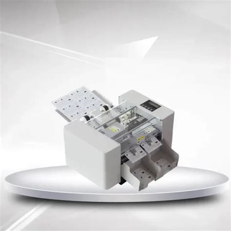 Automatic Electric Business Card Cutter SSA 001 Hangzhou Chendeli Office Equipment Co Ltd