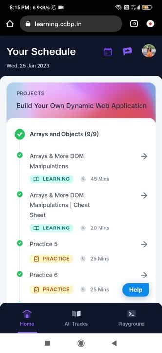 vidya budima on linkedin day64 100daysofcodechallenge nxtwave ccbpintensive arrays objects…