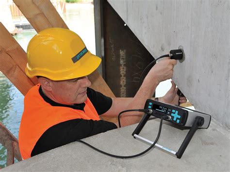Ultrasonic Pulse Velocity Test Concrete Non Destructive