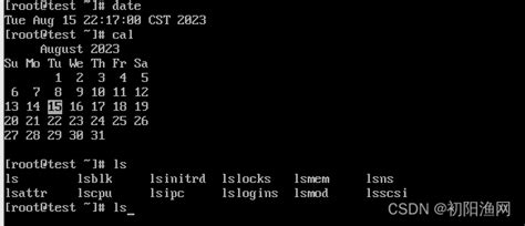 Linux基本操作命令（二） Csdn博客