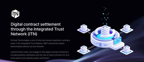 Integrated Trust Network Itn Posted On Linkedin