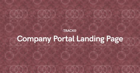 Employee Onboarding Landing Page Tracx®