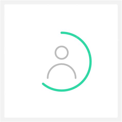 Premium Vector Profile Completion Indicator Ui Element Template