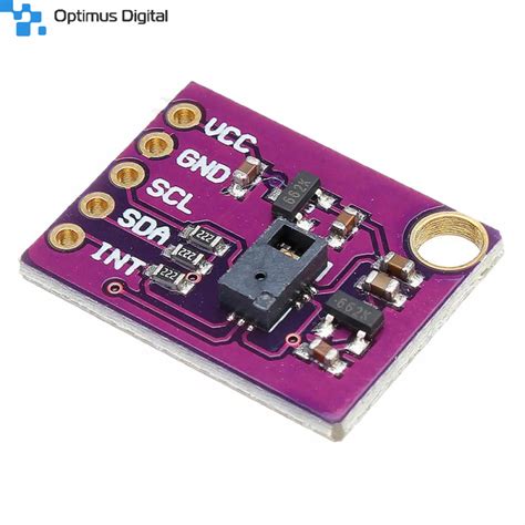 Paj7620u2 Gesture Recognition Sensor Module Optimus Digital