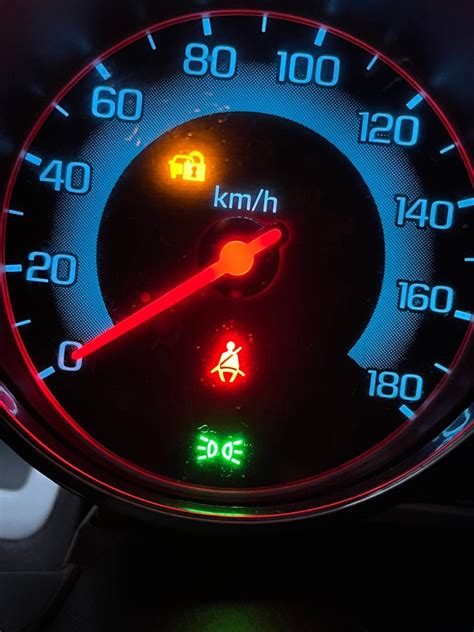 스파크 경고등 질문이요 지식in