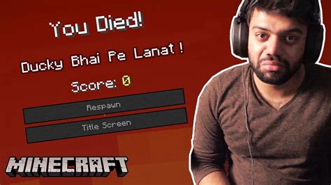 I Started Crying In Minecraft Minecraft Season 2 Part 6 Youtube