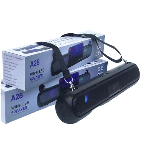 A Wireless Speaker Bluetooth Portable Wireless Mah Support Tf Card Outdoor Speaker With