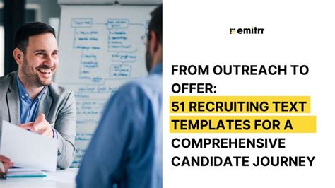 50 Downloadable Recruiting Text Templates Emitrr