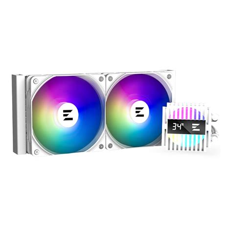 CPU LIQUID COOLER ระบบระบายความรอนดวยนำ ZALMAN ALPHA2 A24 WHITE