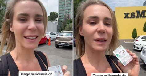 Europea Se Sorprende Lo Fácil De Sacar La Licencia De Conducir En México Ojalá Y En Francia