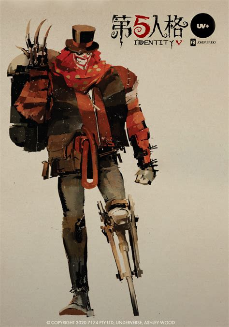 Identity V Joker Smiley Face The Unofficial Threea Toys