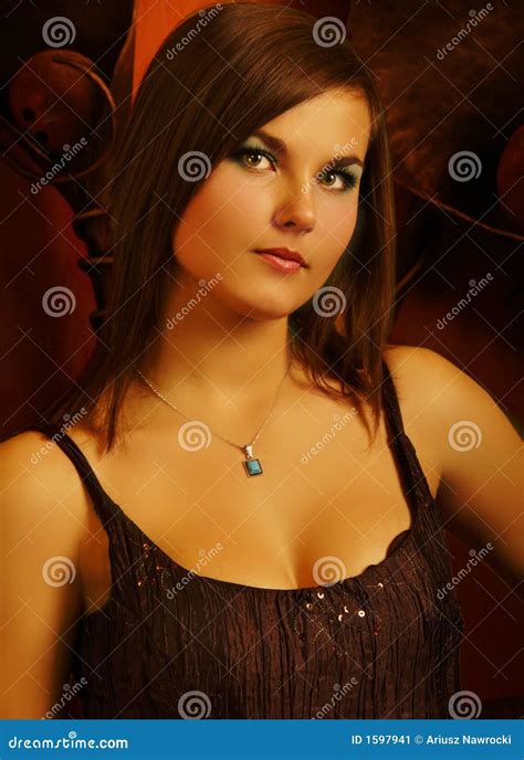 Model 19 Stock Image Image Of Light Women Portrait 1597941