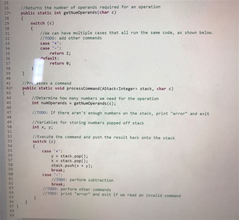 Solved Background Postfix Is A Notation For Writing