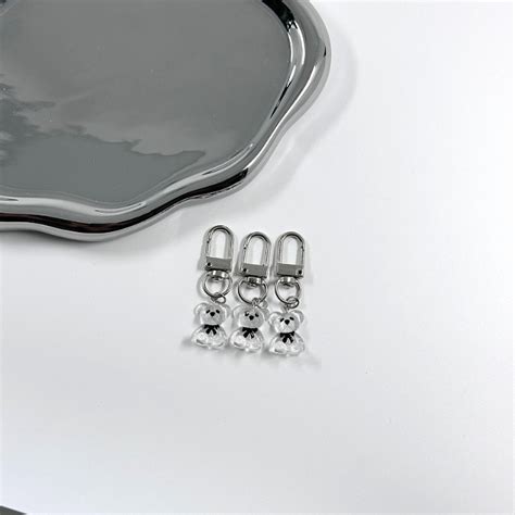 11 특가스몰 곰돌이 키링 핸드폰 스트랩 귀여운 가방 에어팟케이스 버즈케이스 폰케이스 친구 키링 에어팟키링 버즈키링 아이폰7 8 Se2 11 12 13 14 15 16