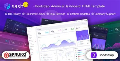 Sash Bootstrap 5 Admin And Dashboard Template Graphicfort Dashboard Template Dashboard