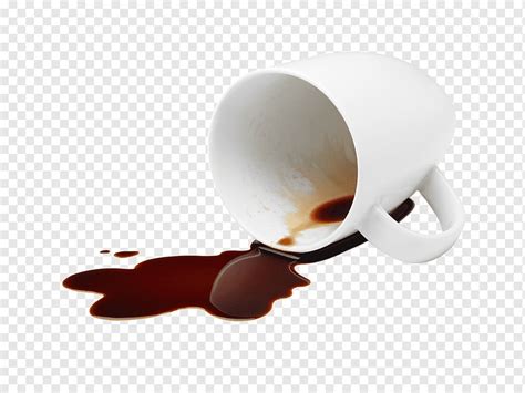 Coffee Spill Png
