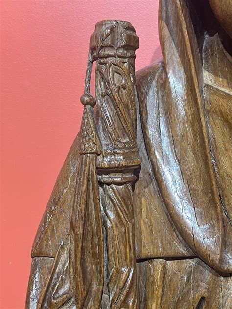 Saint Philibert Barbant Early 16th Century Jan Borman Ii And Workshop