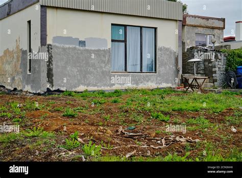 Architectural Details And Lush Garden Scenery In West Kópavogur 50s Reykjavík Working Class