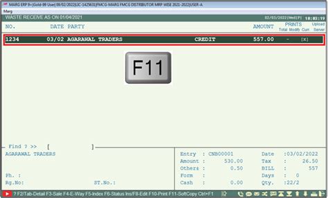 How To Mail Selected Scrap Receive Entry In Pdf Format In Fmcg Setup Of