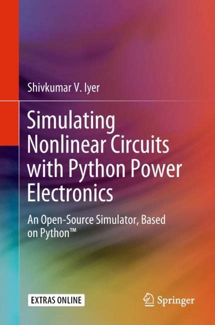 Simulating Nonlinear Circuits With Python Power Electronics An Open