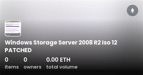 Windows Storage Server R Iso PATCHED Collection OpenSea