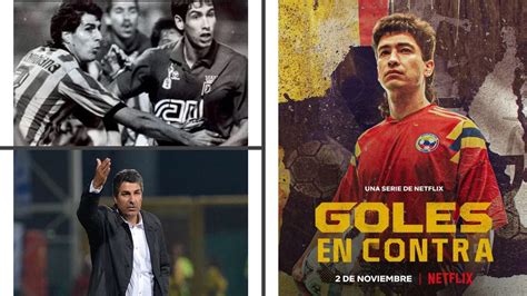 Goles En Contra Sachi Escobar Arremete Contra La Serie De Netflix Y Piensa En Tomar Acciones