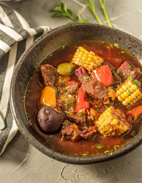 Instant Pot Argentinian Beef Stew • Beyond Mere Sustenance